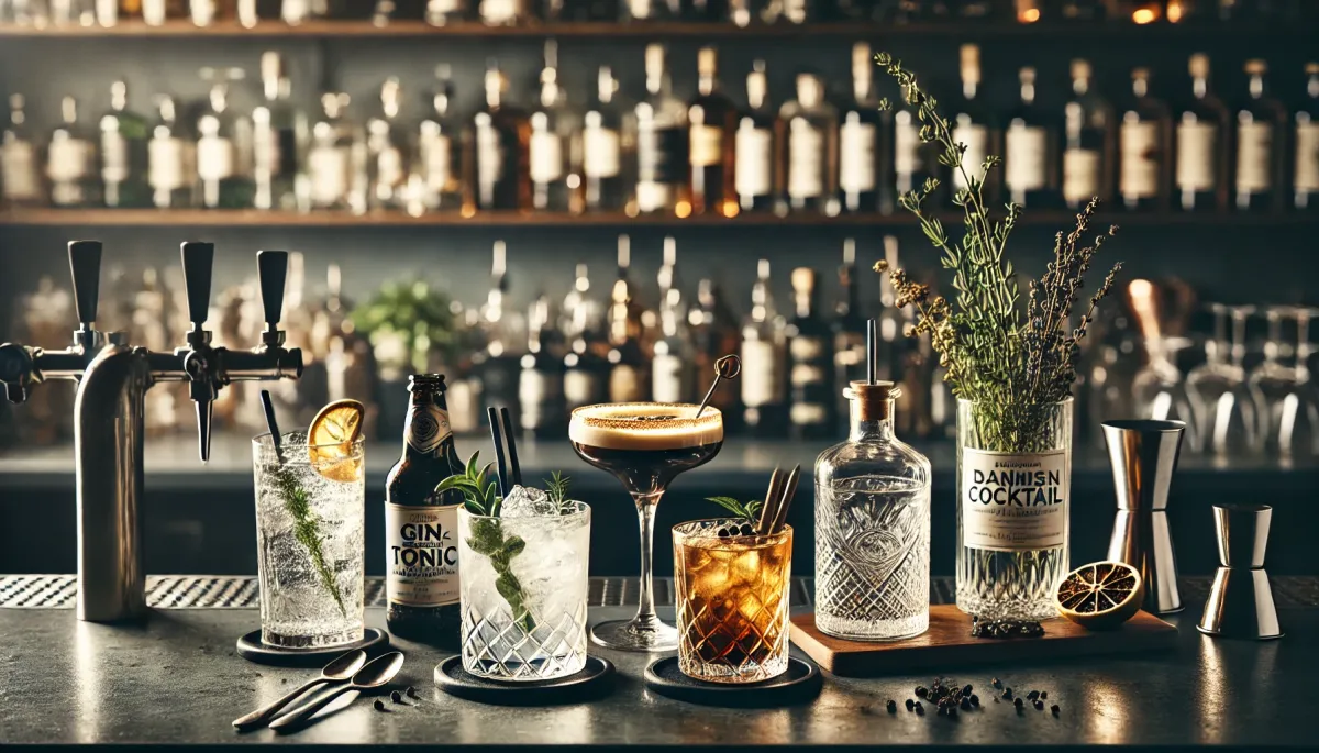 Moderne cocktails i Danmark