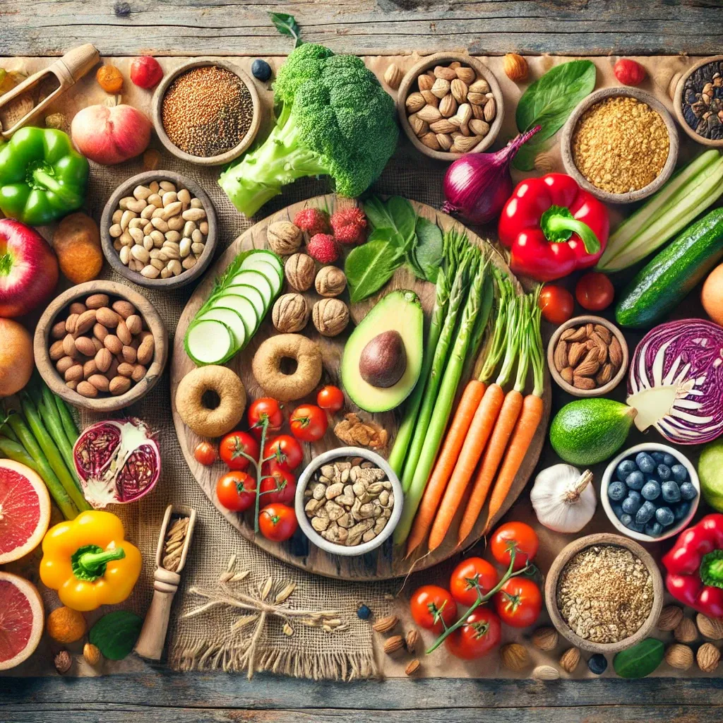 Sund mad: Sådan bygger du en balanceret tallerken hver dag