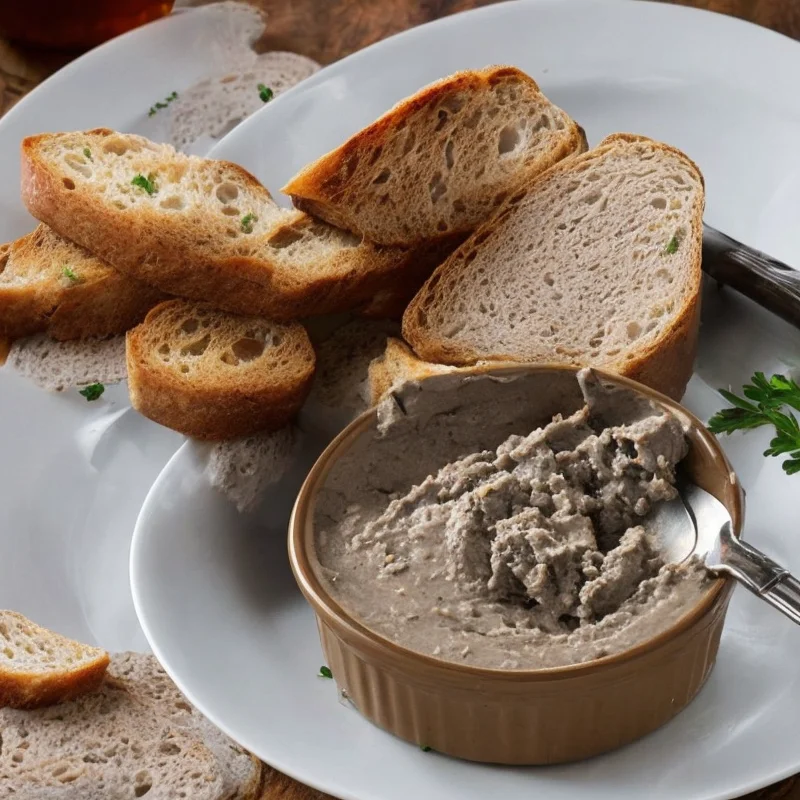 Kyllingeleverpostej med cognac