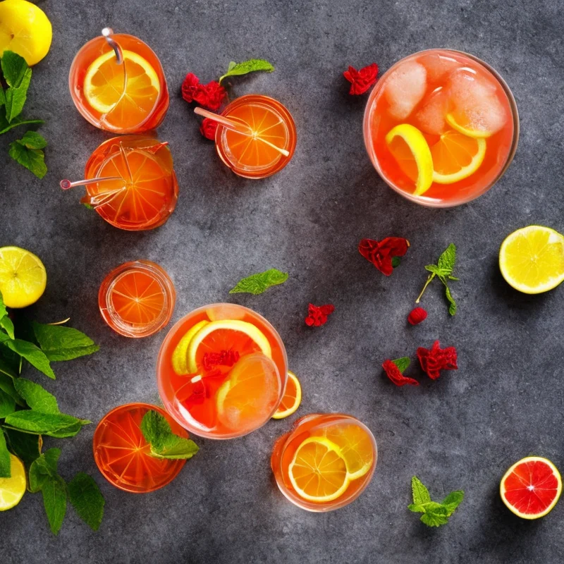 Velkomst drink