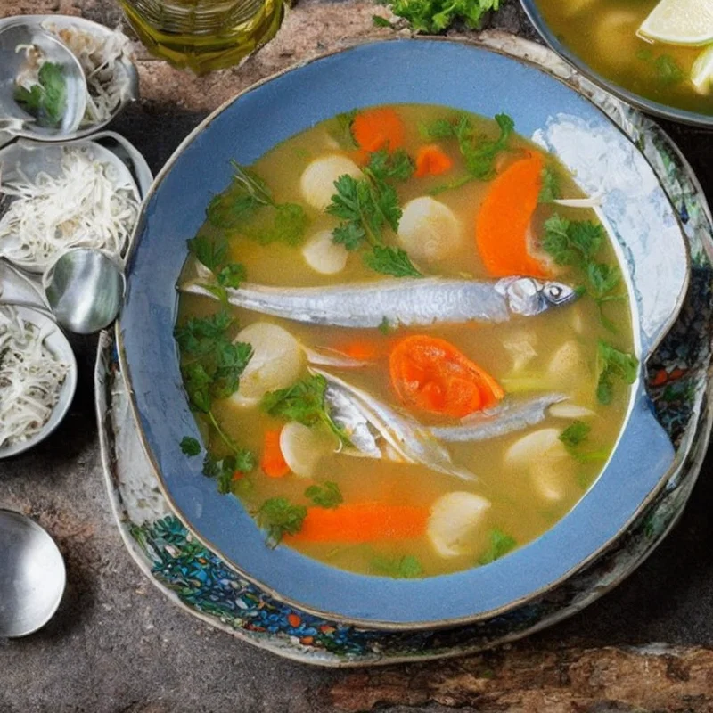 Hornfiske suppe