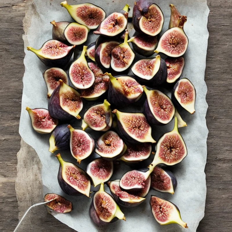 Bagte friske figner