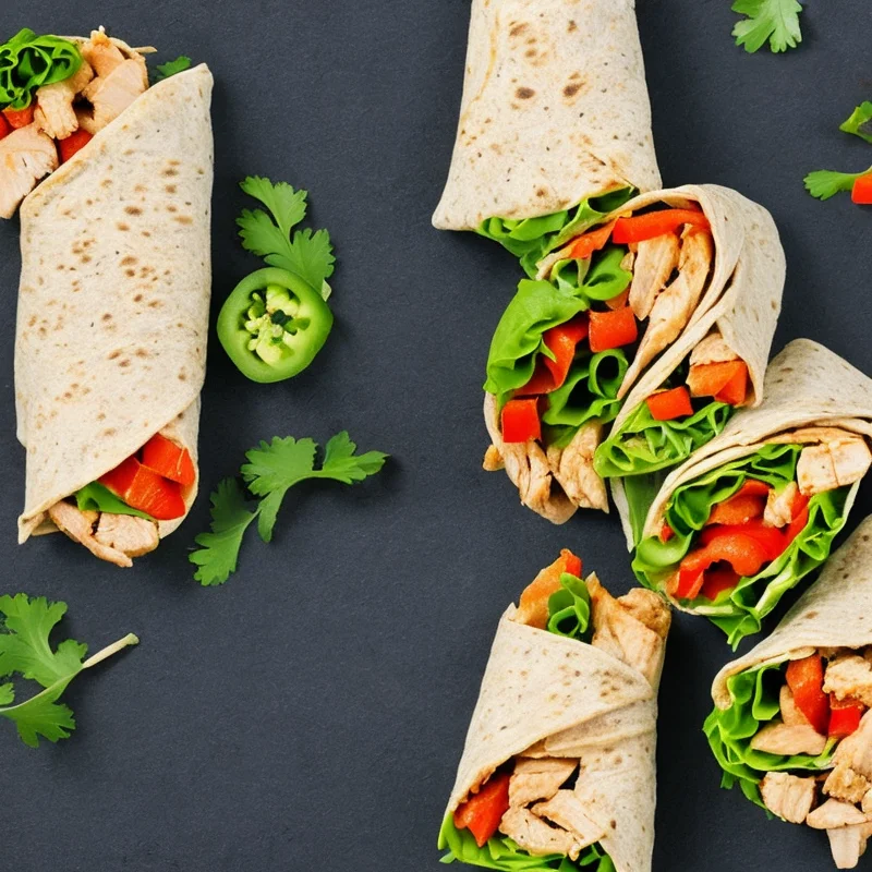 Wraps med kylling